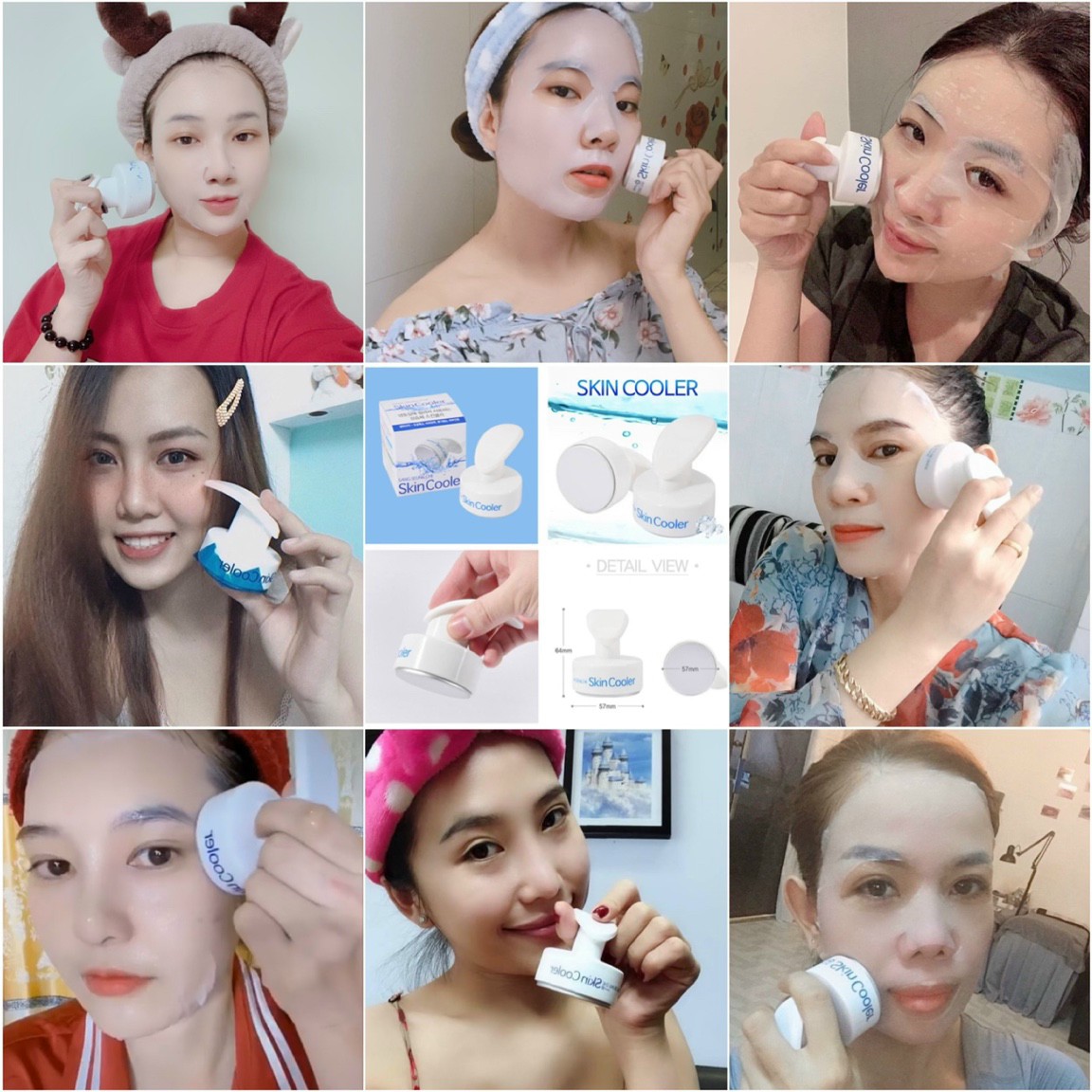 Skin Cooler D ng C Massa L nh Kh ng C n D ng i n T ng V n Beauty Spa Skin Cooler D ng C Massa L nh Kh ng C n D ng i n T ng V n Beauty Spa